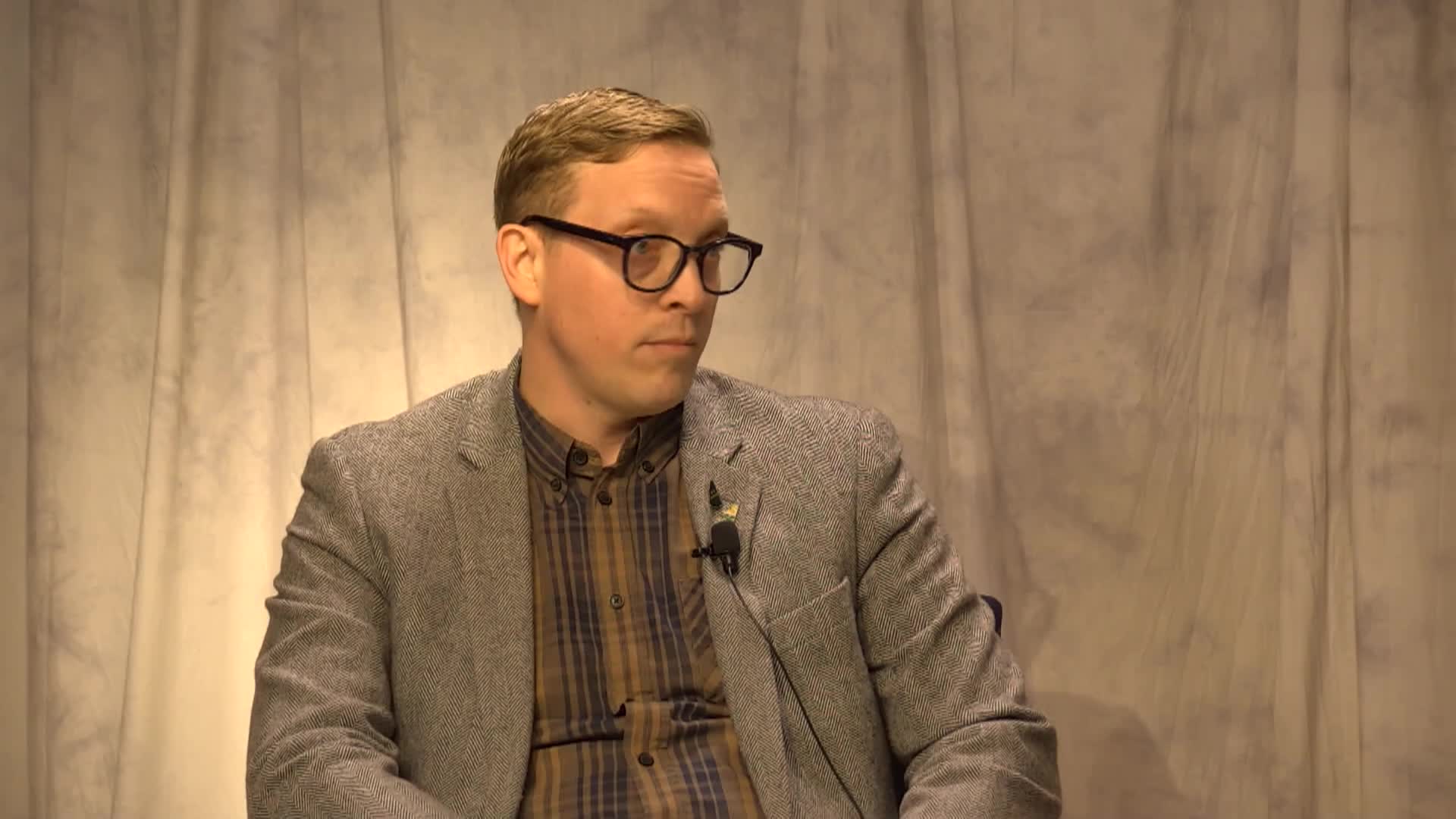 Meet the Candidates Jacob Bennett 2025